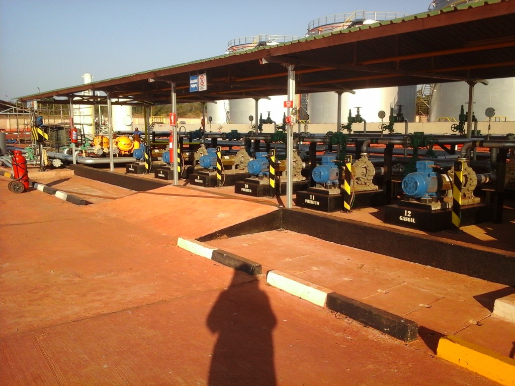 Solwezi Depot Project – Zambia