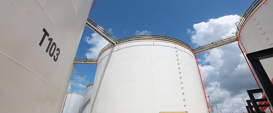 Construction of Fuel storage Depot.