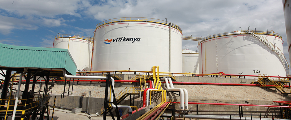 Construction of Fuel storage Depot.